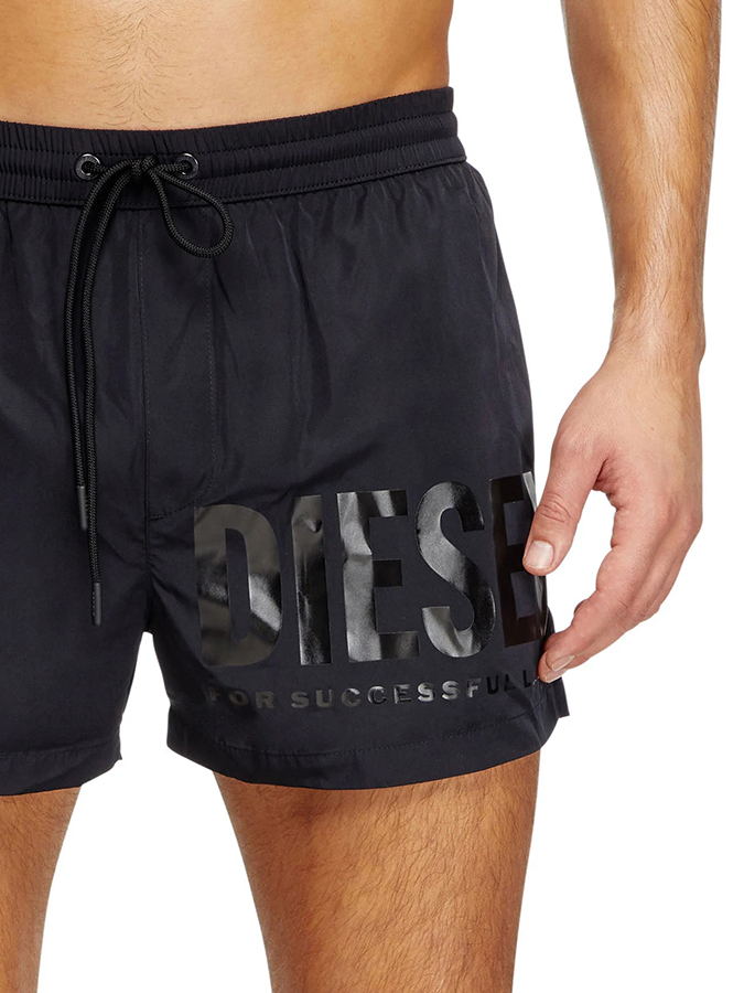DIESEL ΑΝΔΡΙΚΟ BOXER-SHORT ΜΑΓΙΟ ΜΑΥΡΟ - Coquette | Κατάστημα εσωρούχων