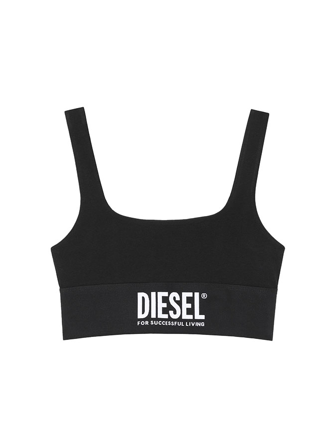 DIESEL ΜΑΥΡΟ BRALETTE ΒΑΜΒΑΚΕΡΟ - Coquette | Κατάστημα εσωρούχων